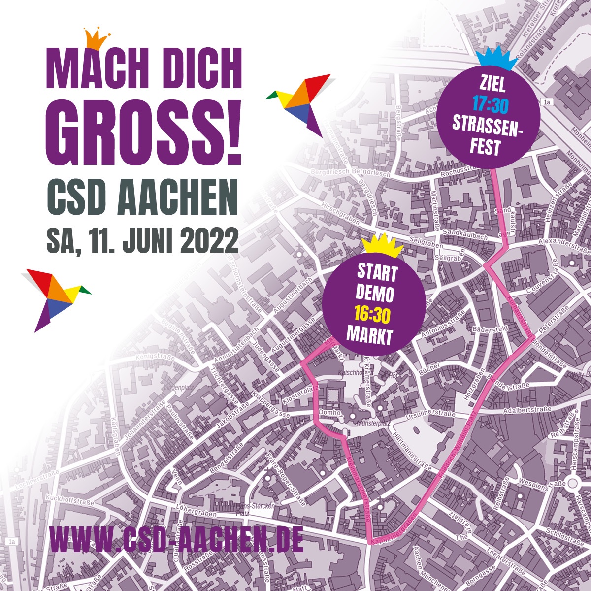 Die Grünen - Kreisverband Aachen: Christopher Street Day